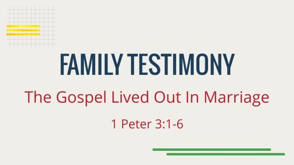 Family Testimony - Logos Sermons