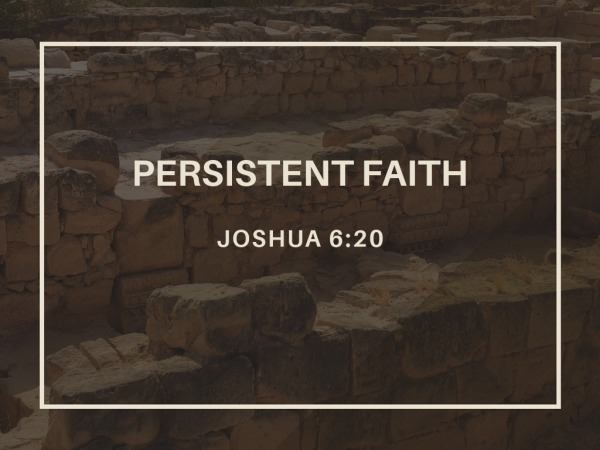 Persistent Faith - Logos Sermons