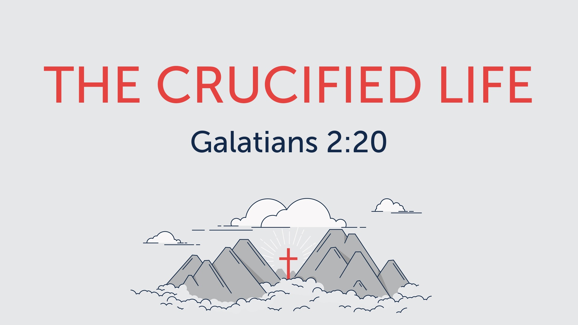 The Crucified Life - Mar. 30th, 2022 - Logos Sermons