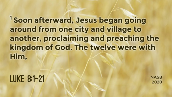 Luke 8:1-21 What Kind of Listener are You? - Logos Sermons