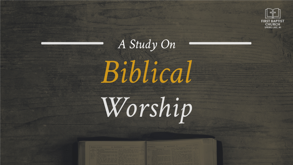 Regulative Principle of Worship - Logos Sermons