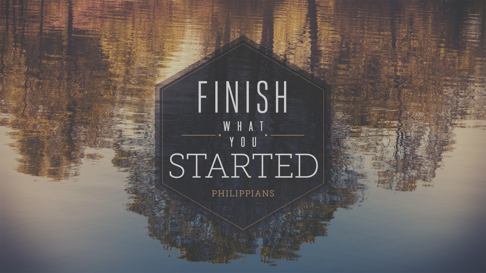 God Will Finish What He Started - Logos Sermons God Will Finish What He Started - Logos Sermons
