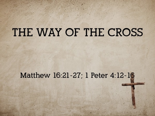 The Way of the Cross - Logos Sermons