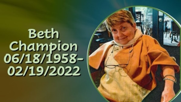 BETH CHAMPION MEMORIAL - Logos Sermons