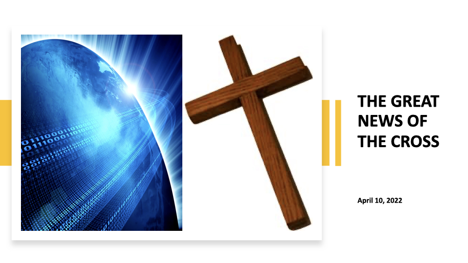 The Great News of the Cross - Logos Sermons