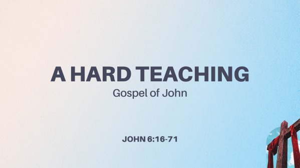 A Hard Teaching - Logos Sermons