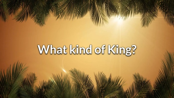 What Kind of King? - Logos Sermons