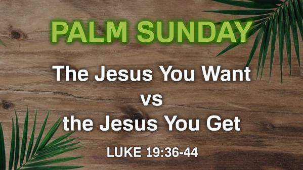 Palm Sunday - Logos Sermons