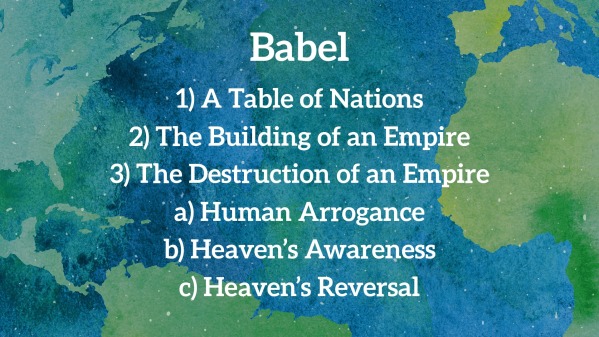 Babel - Logos Sermons
