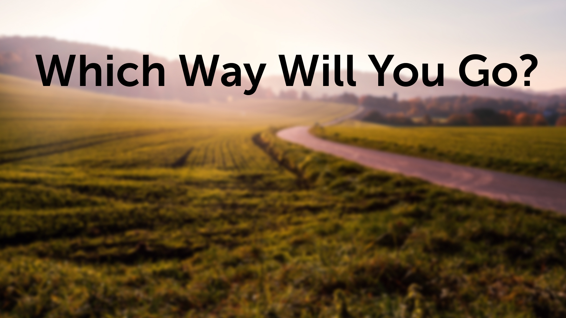 04-10-22 Which Way Will You Go? - Logos Sermons