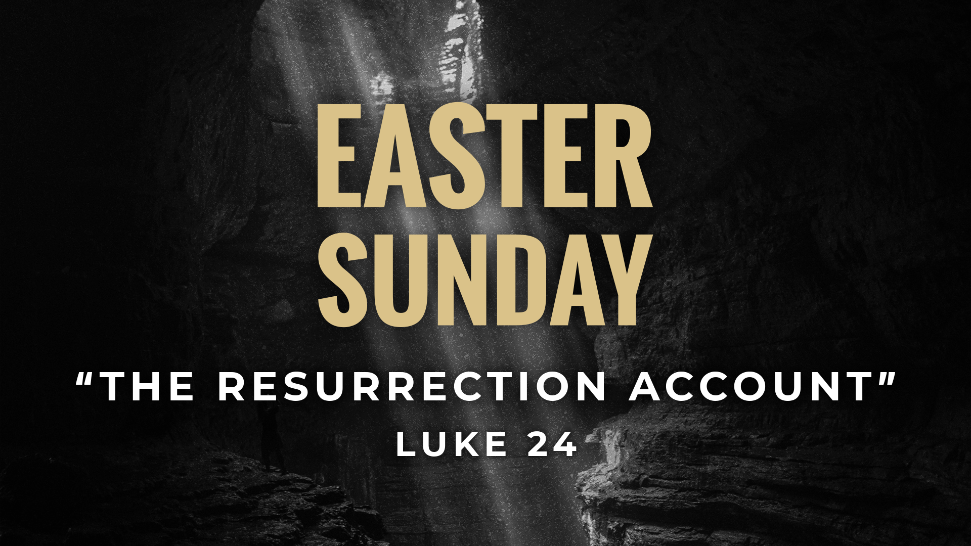 Luke 24 "The Resurrection Account" - Logos Sermons