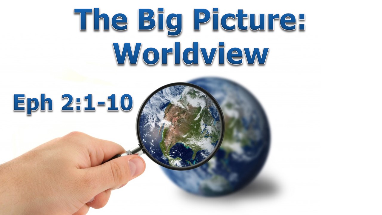 The Big Picture: Worldview - Logos Sermons