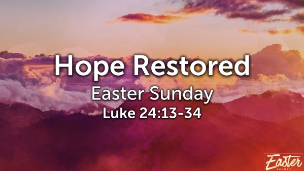 Hope Restored - Logos Sermons