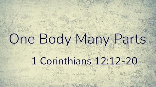 One Body Many Parts - Logos Sermons One Body Many Parts - Logos Sermons