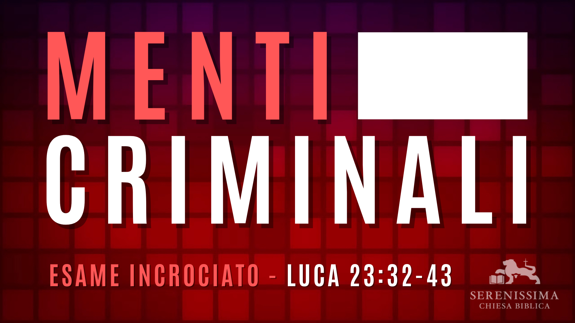 Esame incrociato - Logos Sermons