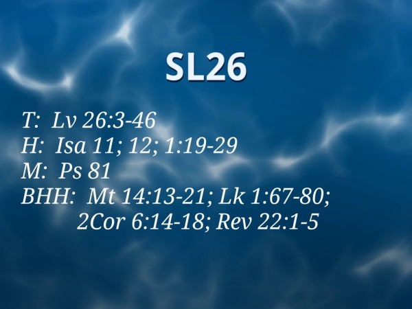 SL26 - Logos Sermons