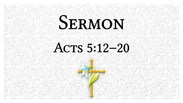 2022-04-24 - Easter 2C - Logos Sermons