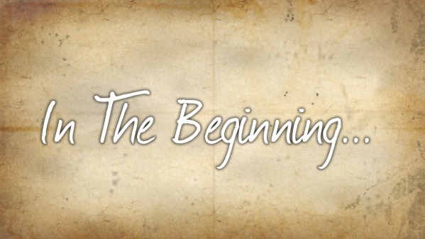 In The Beginning....God - Logos Sermons