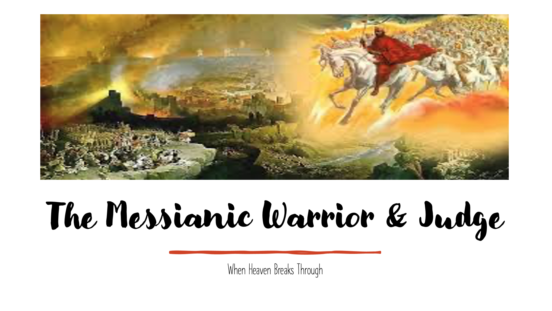 Messianic Warrior & Judge - Logos Sermons
