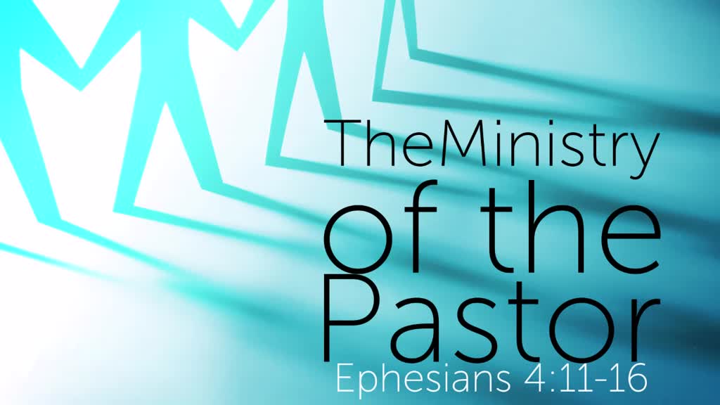 "The Ministry of the Pastor" - Logos Sermons
