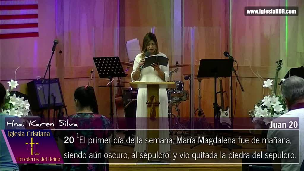 Servicio con Karen Silva-04/17/2022 - Logos Sermons