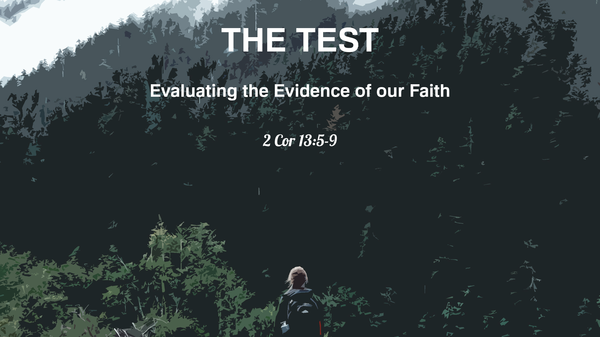 The Test - Logos Sermons