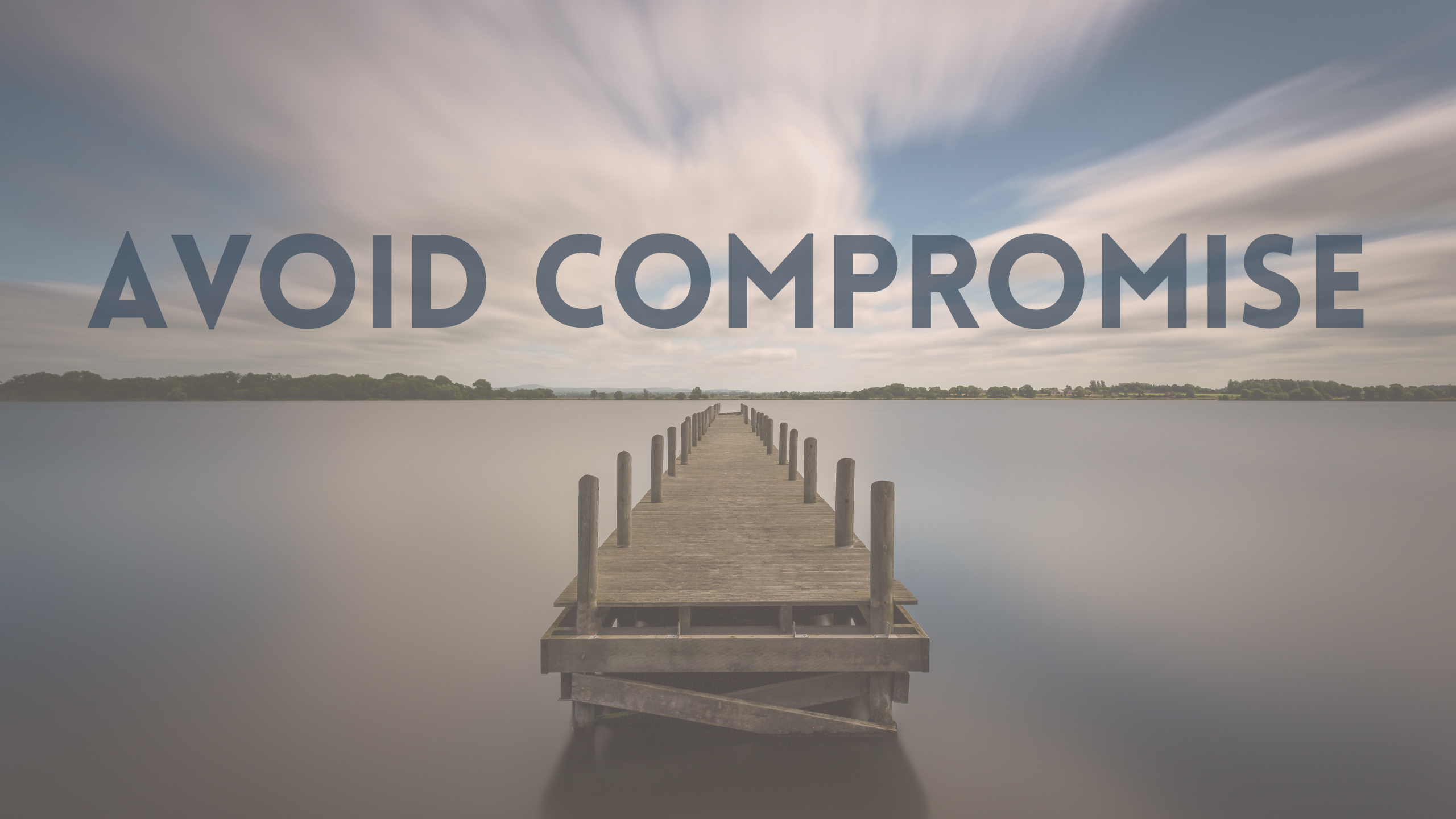 Avoid Compromise - Logos Sermons