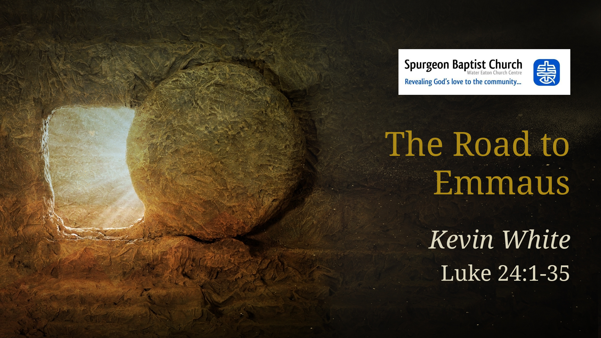 Post Resurrection Appearances #2 - The Road to Emmaus - Logos Sermons