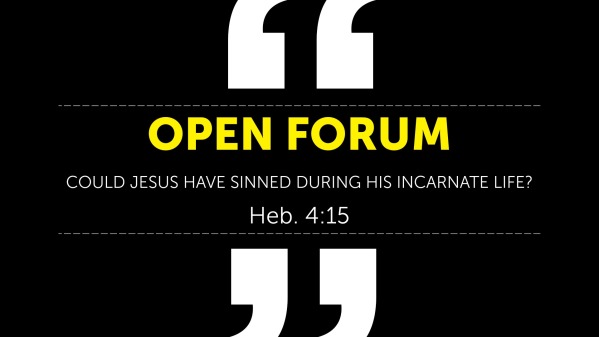 Open Forum - Logos Sermons