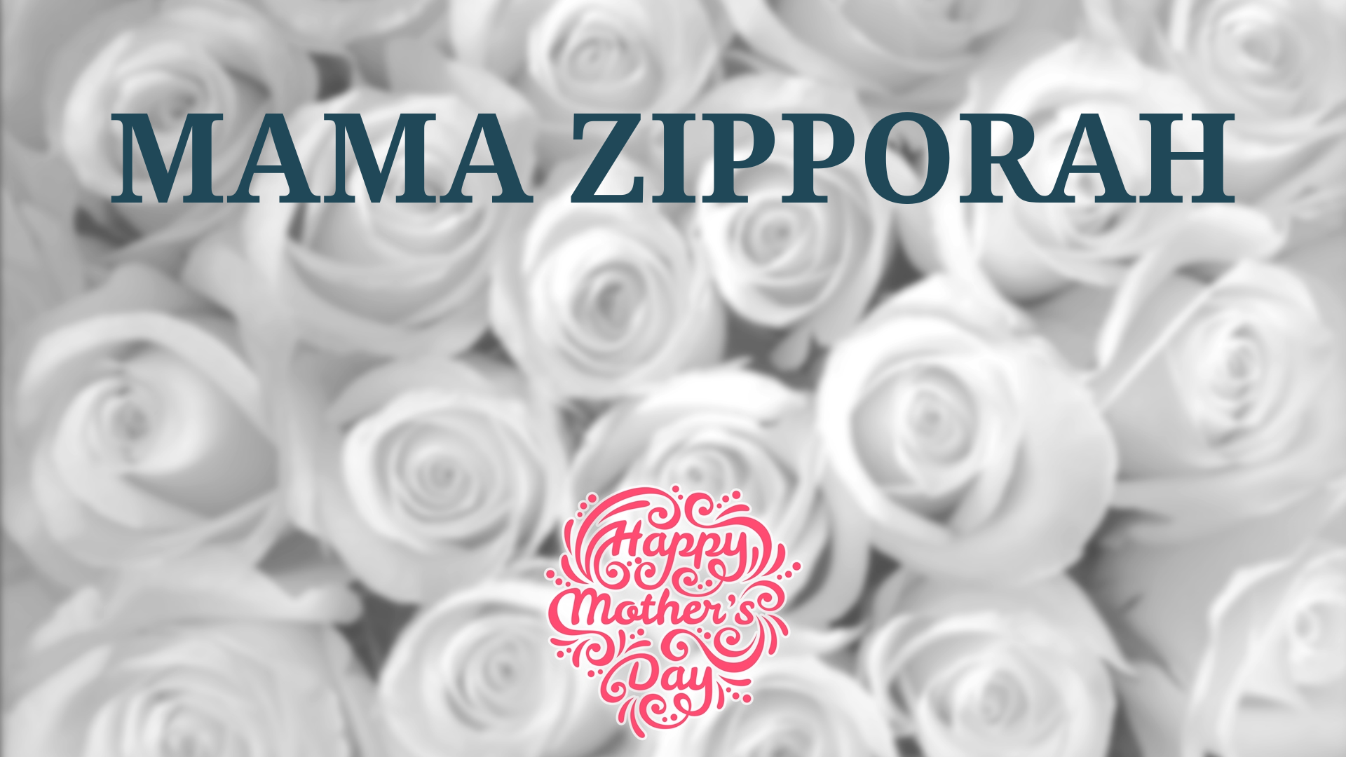 Mama Zipporah - Logos Sermons