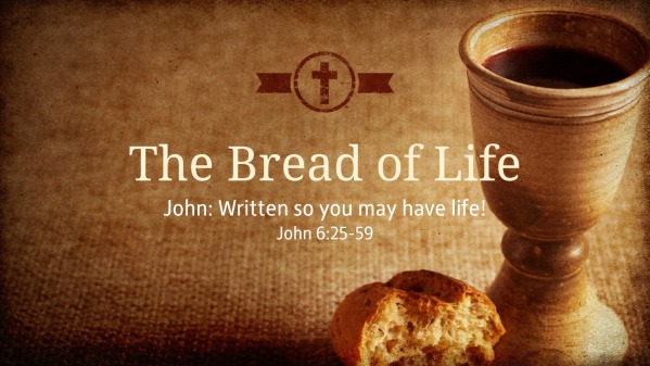 John: The Bread of Life - Logos Sermons