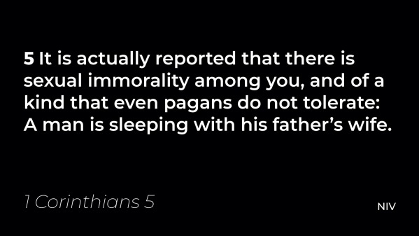 Sexual Immorality Logos Sermons