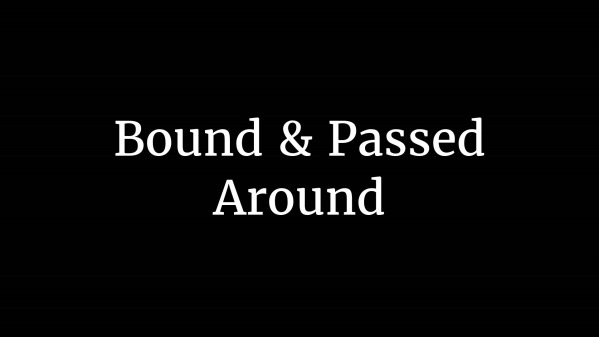 Bound & Passed Around - Logos Sermons