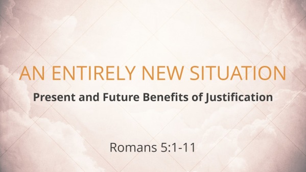 An Entirely New Situation - Logos Sermons