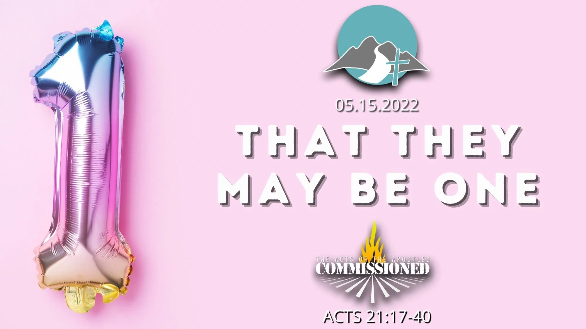 That They May Be One - Logos Sermons