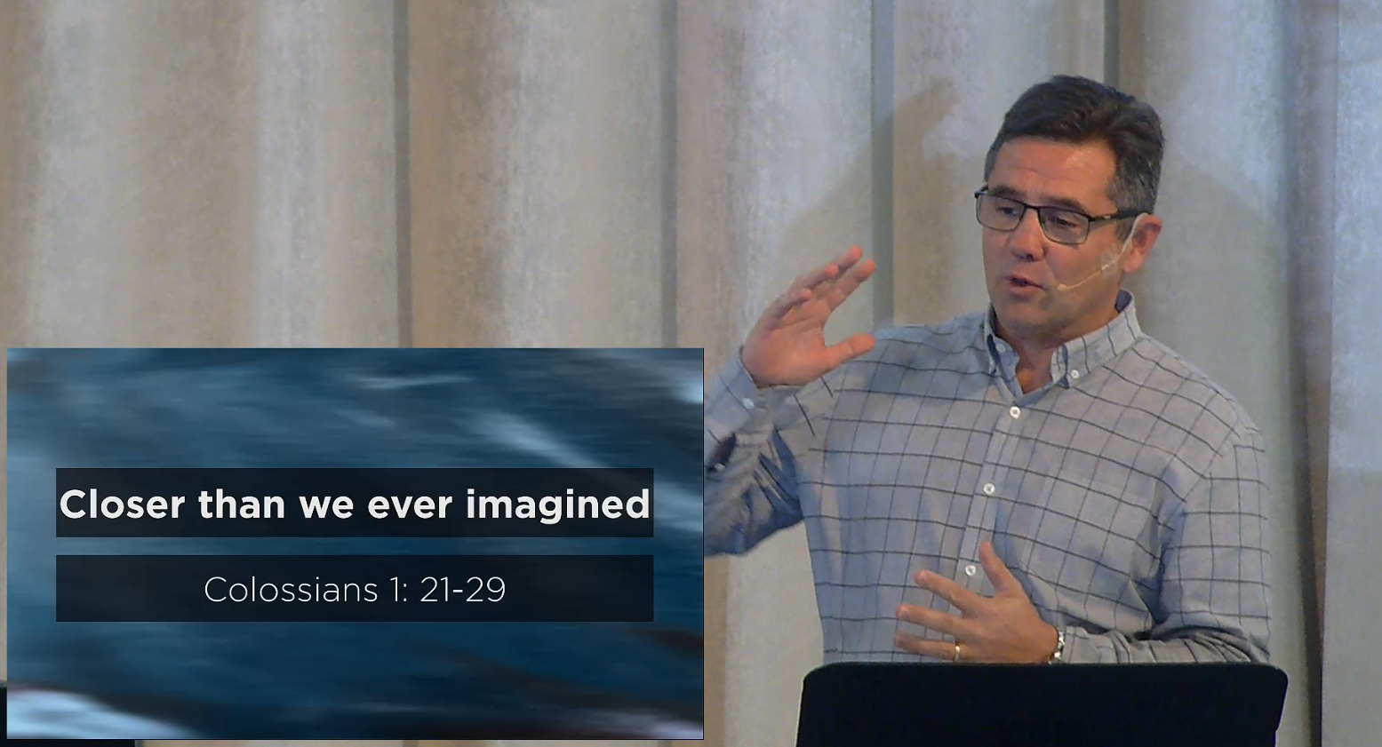 Closer then we ever imagined - Logos Sermons