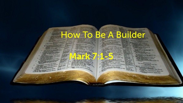 How To Be A Builder - Logos Sermons