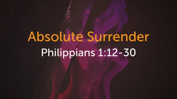 Absolute Surrender - Logos Sermons