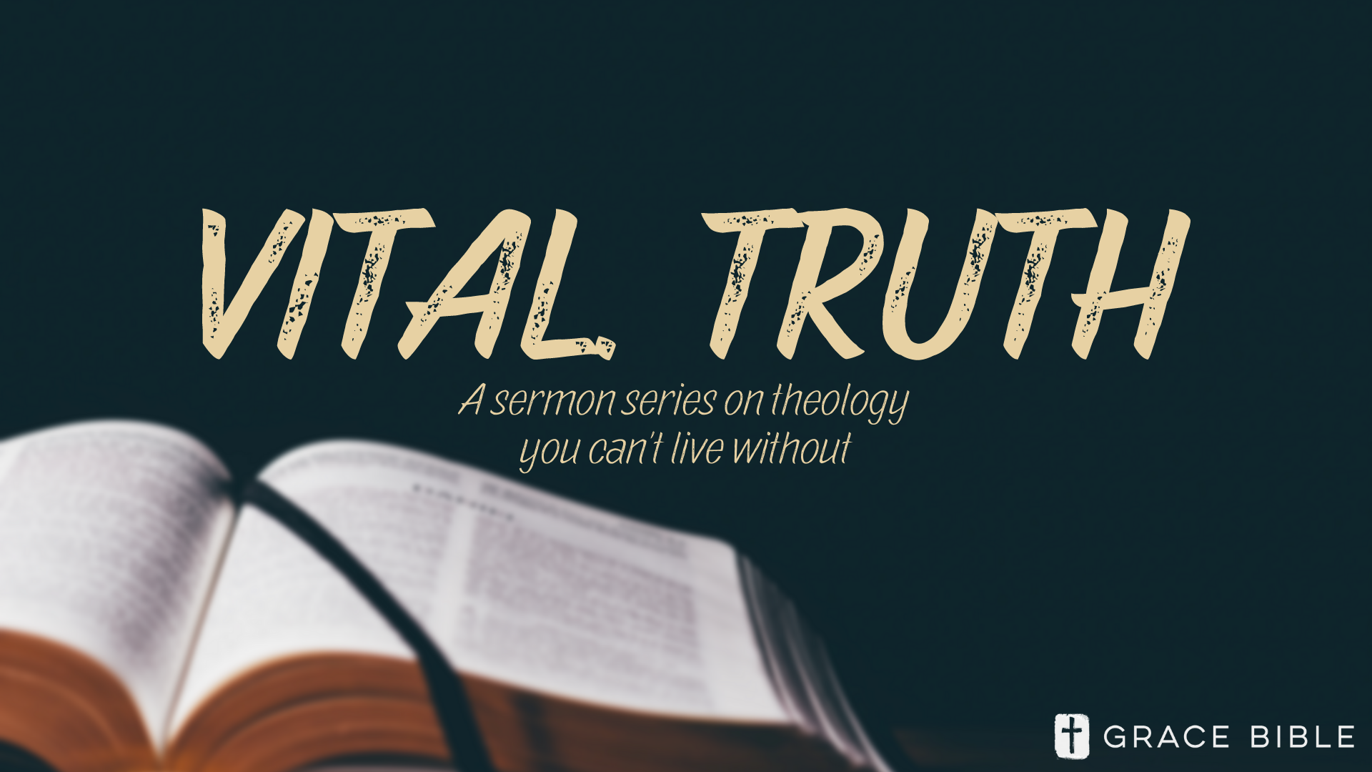Vital Truth: The Solution - Logos Sermons