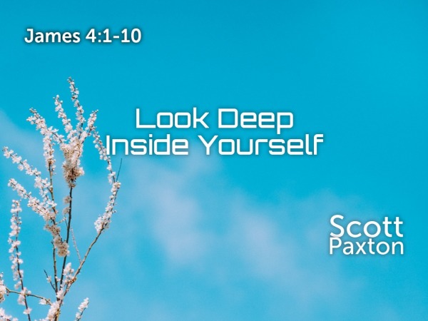 Look Deep Inside Yourself - Logos Sermons