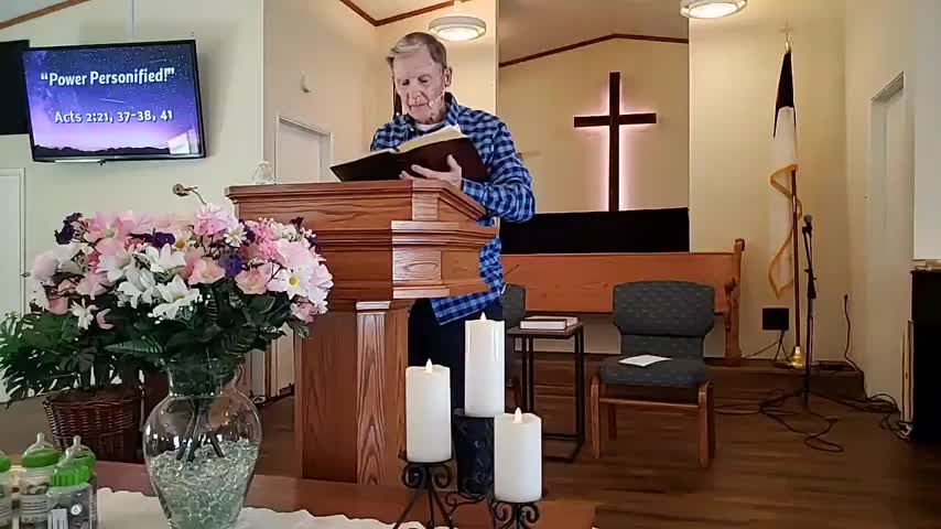 Power Personified 05/22/22 - Logos Sermons