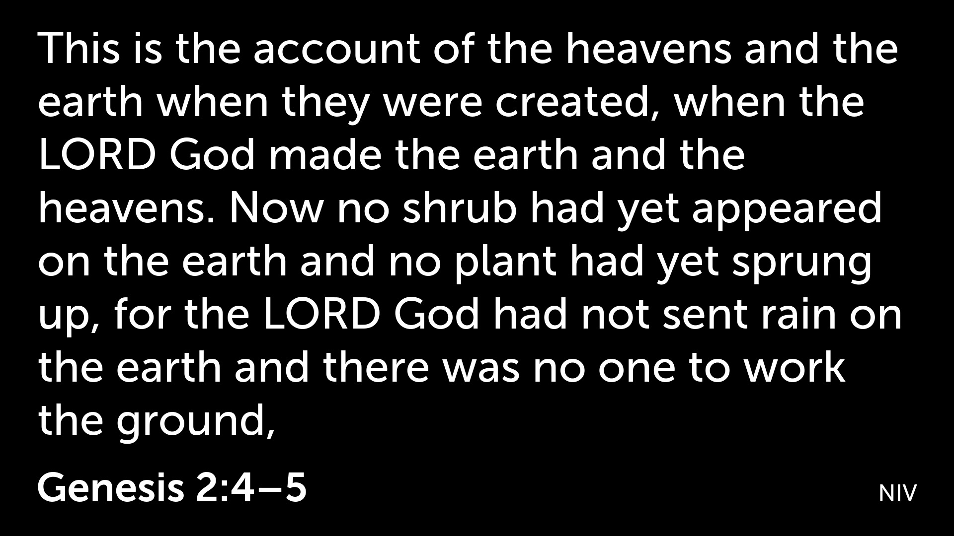 Faith of our Families- Genesis 2-3 - Logos Sermons