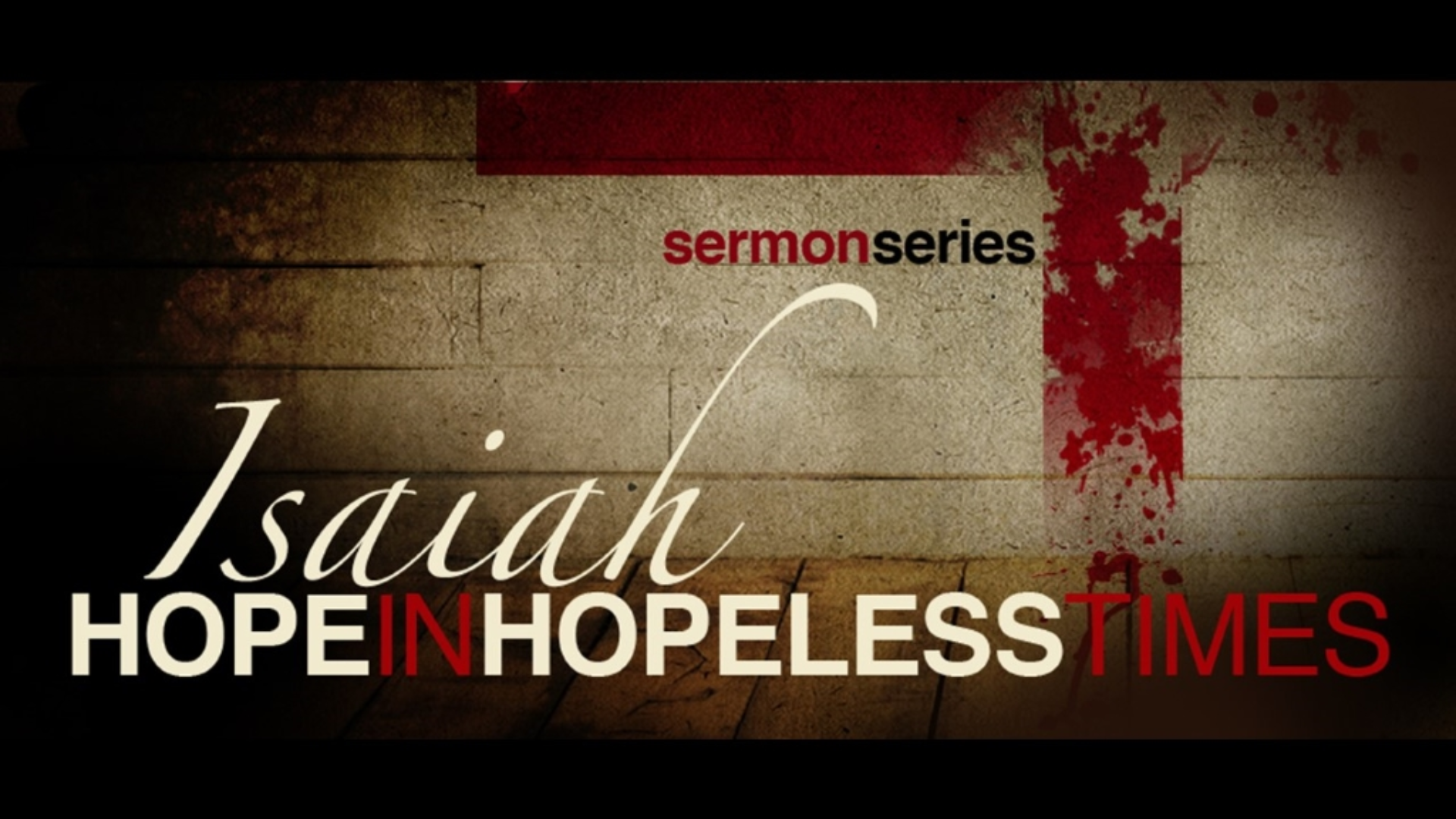 Hope in Hopeless Times - Logos Sermons