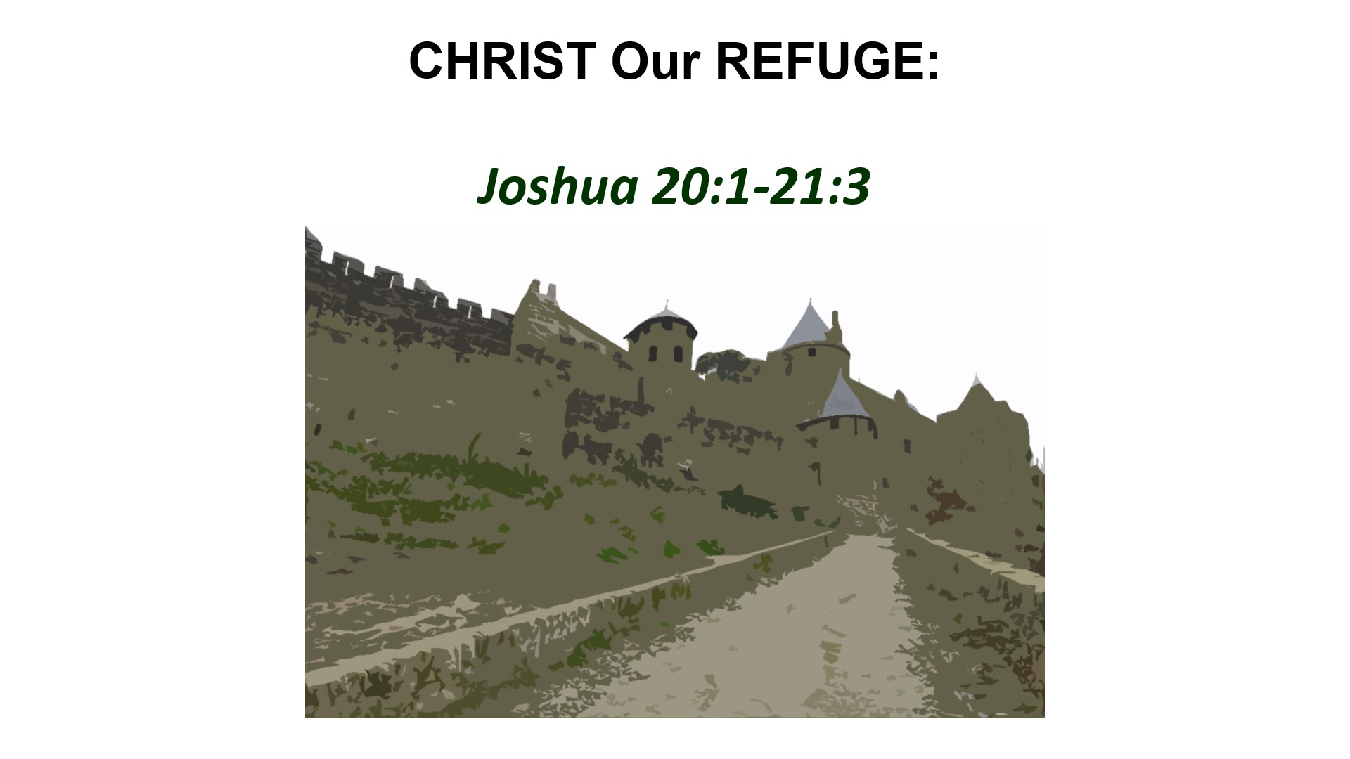 Christ Our Refuge - Logos Sermons