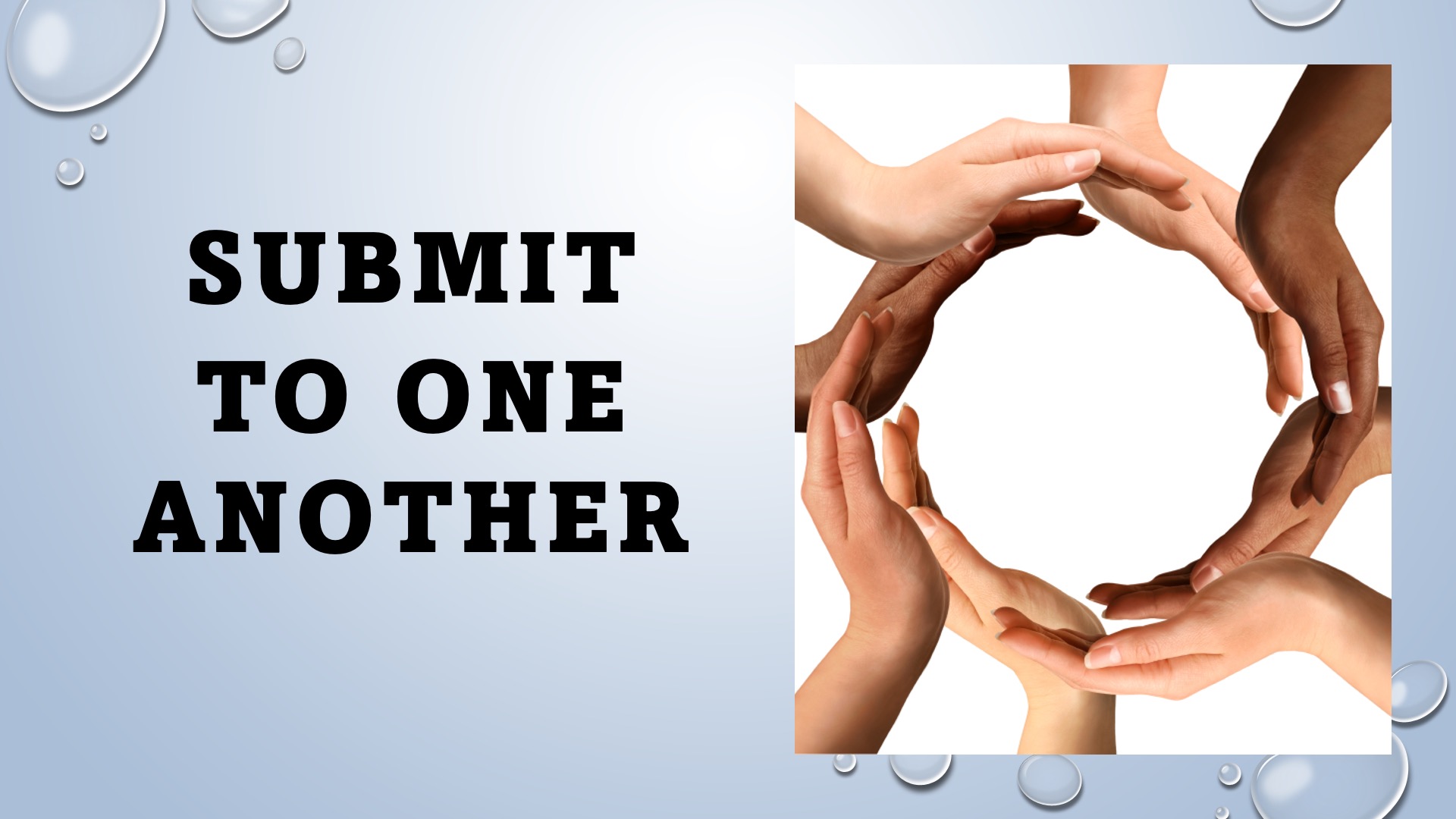 Submit to One Another - Logos Sermons