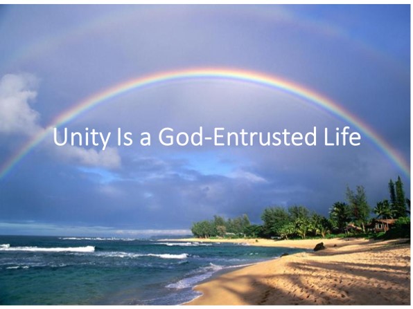 "Unity is a God-Entrusted Life" - Logos Sermons