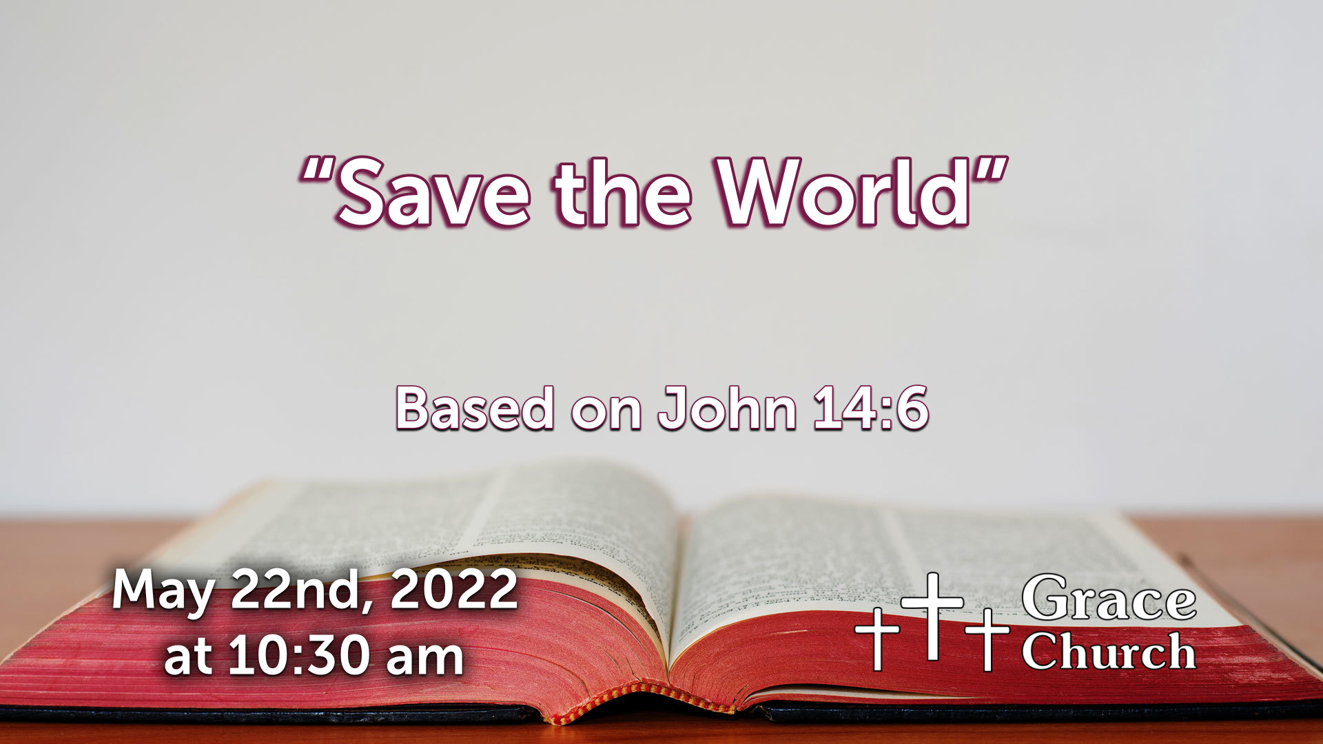 05292022 Excuses - Logos Sermons