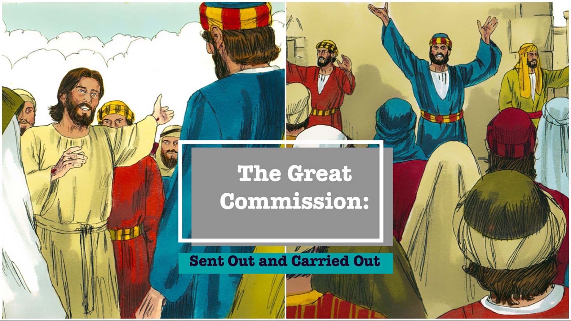 The Great Commission: Sent Out and Carried Out - Logos Sermons