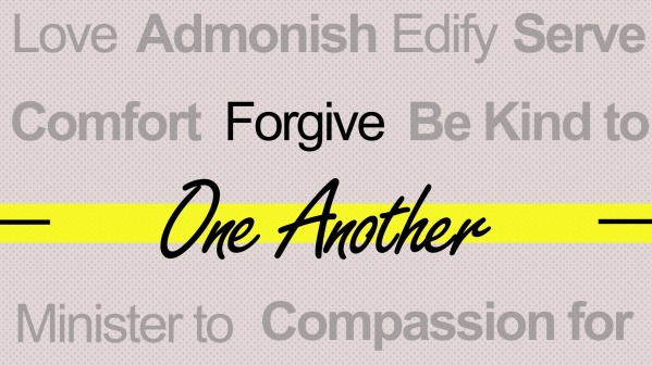 Forgive One Another - Logos Sermons