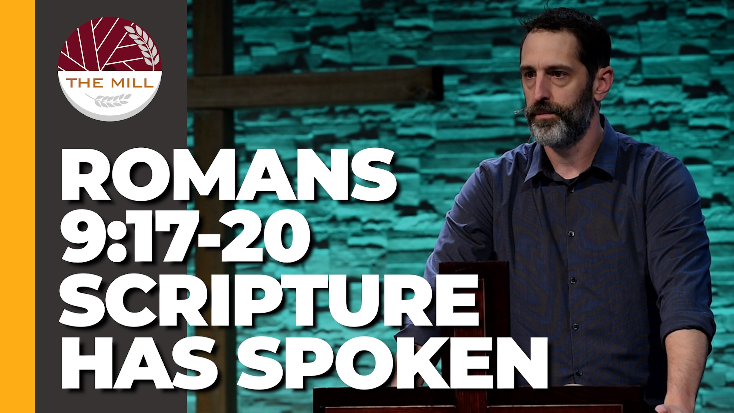 Scripture Has Spoken (Romans 9:17-20) - Logos Sermons